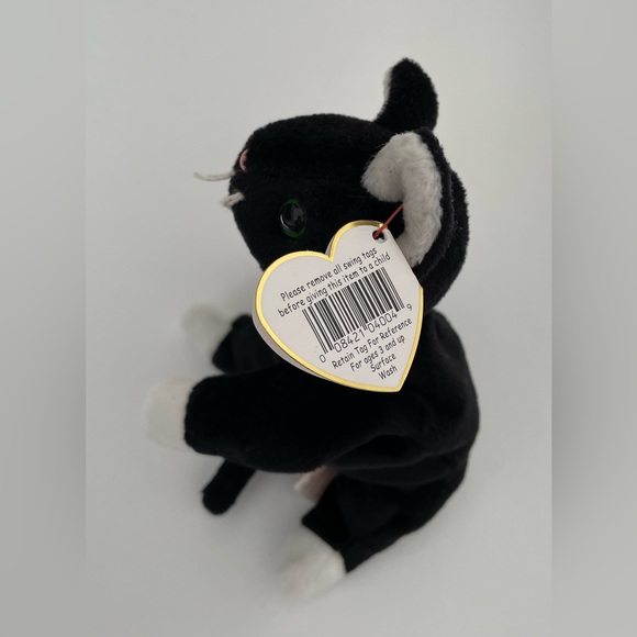 Ty | Toys | Vintage Ty Beanie Babies Zip The Cat 994 | Poshmark